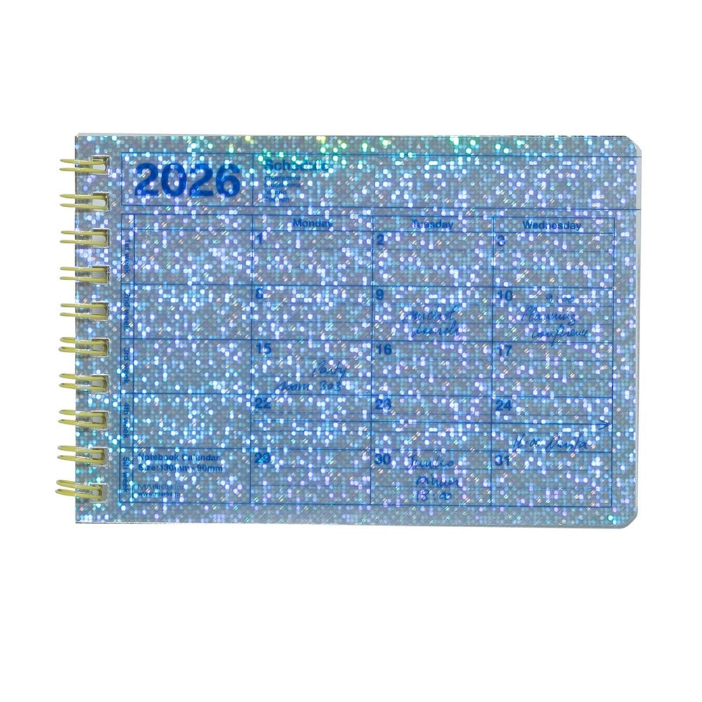 Mark’s – Calendar Notebook XS City Light – Planificador Mensual 2026 A – Notable-Notebooks.com