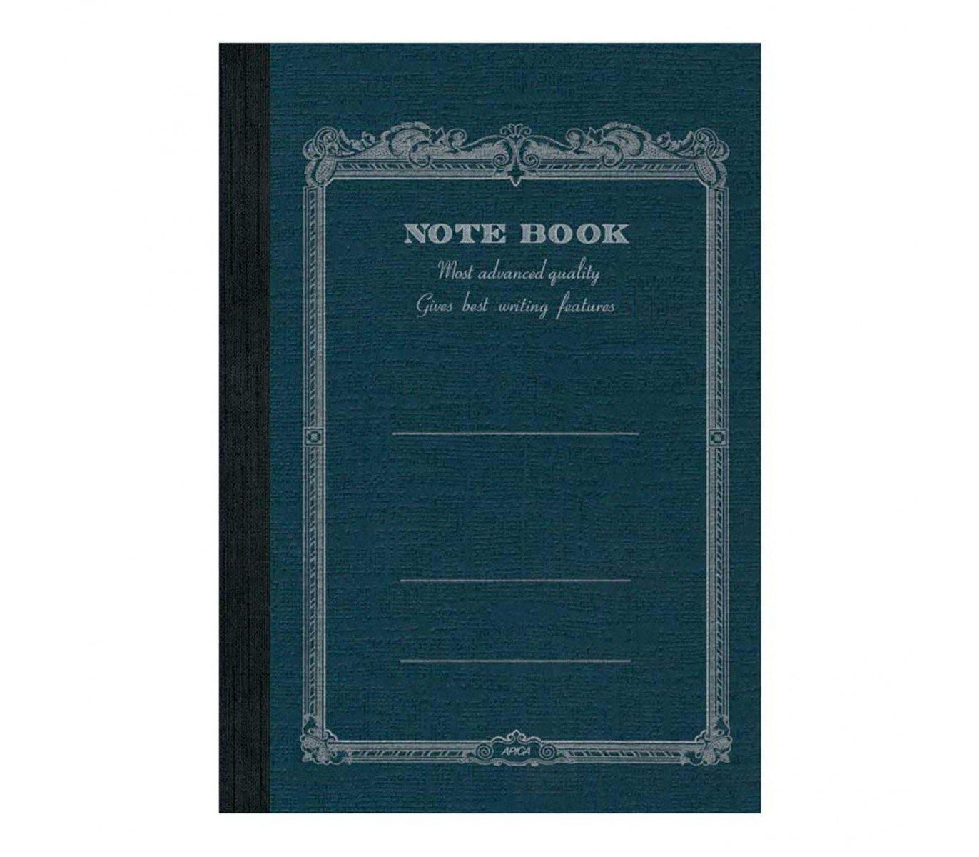 Apica - CD Note Navy - Lined Notebook B6 (18.2 x 12.8 cm) – Notable-Notebooks.com