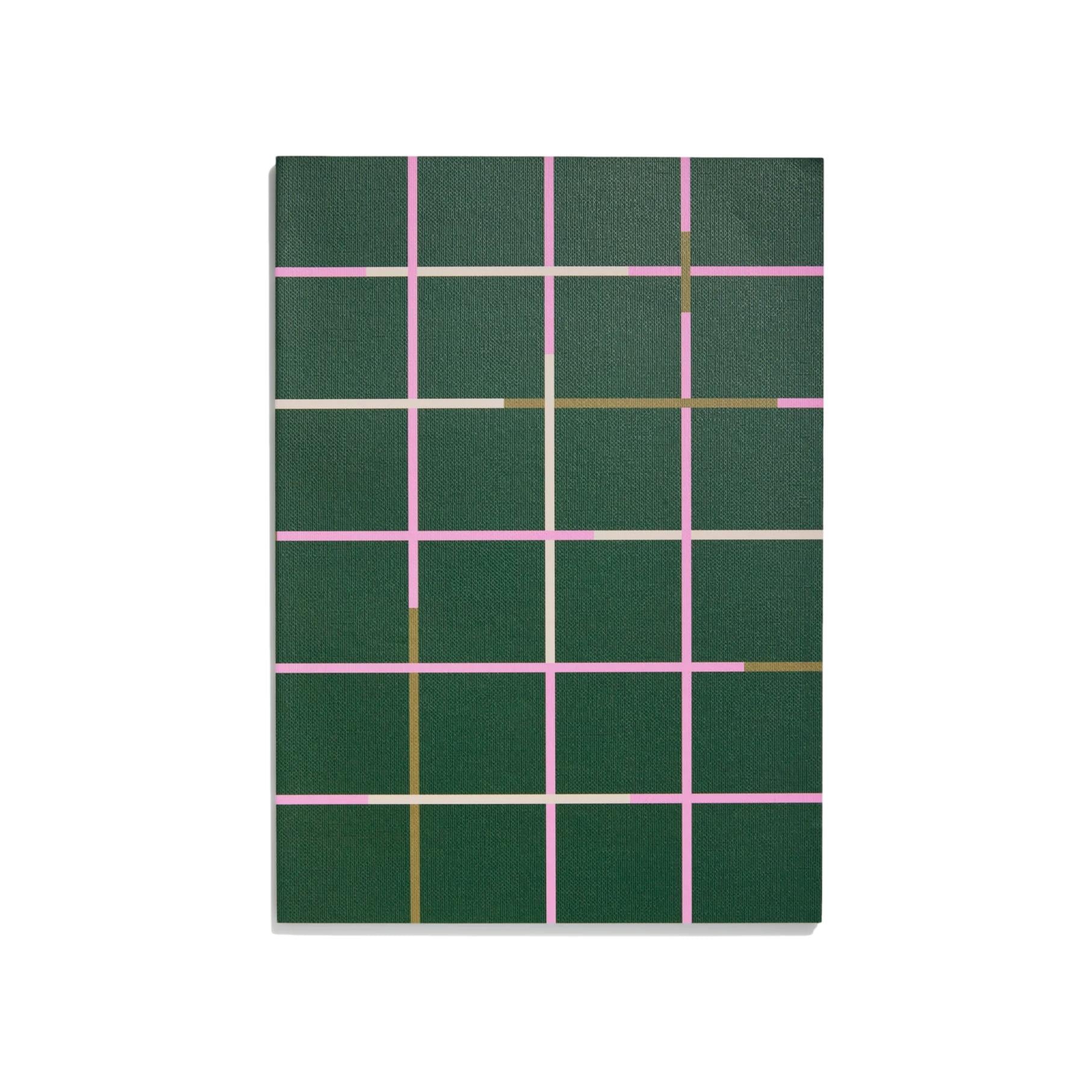 Poketo - Object Notebook in Dark Green - Cuaderno Liso B5 (17,8 x 24,8 – Notable-Notebooks.com