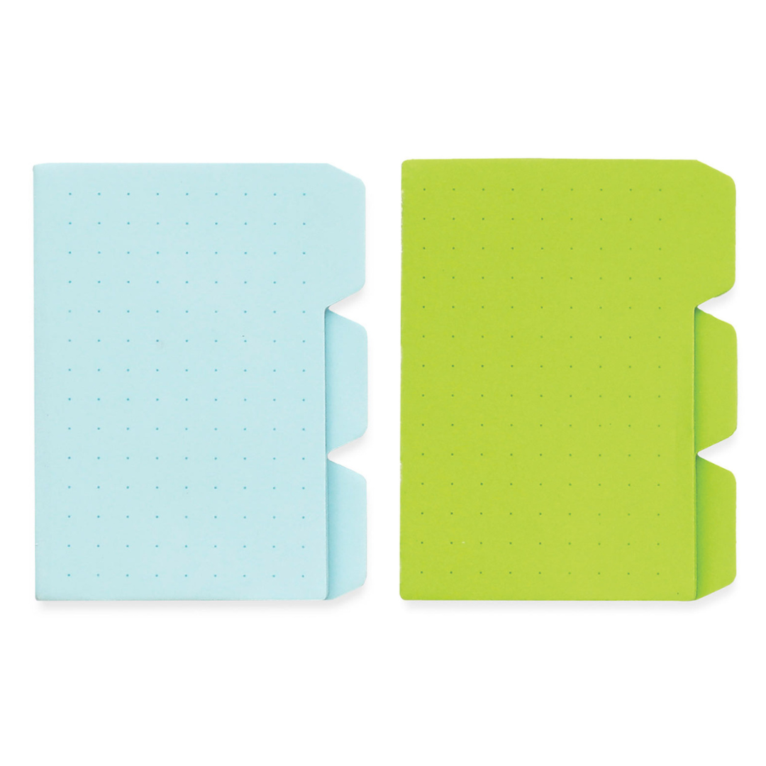 Hightide - Sticky Tab - Set of 60 Dot Mesh Sticky Notes (5.7 x 7.5 cm ...