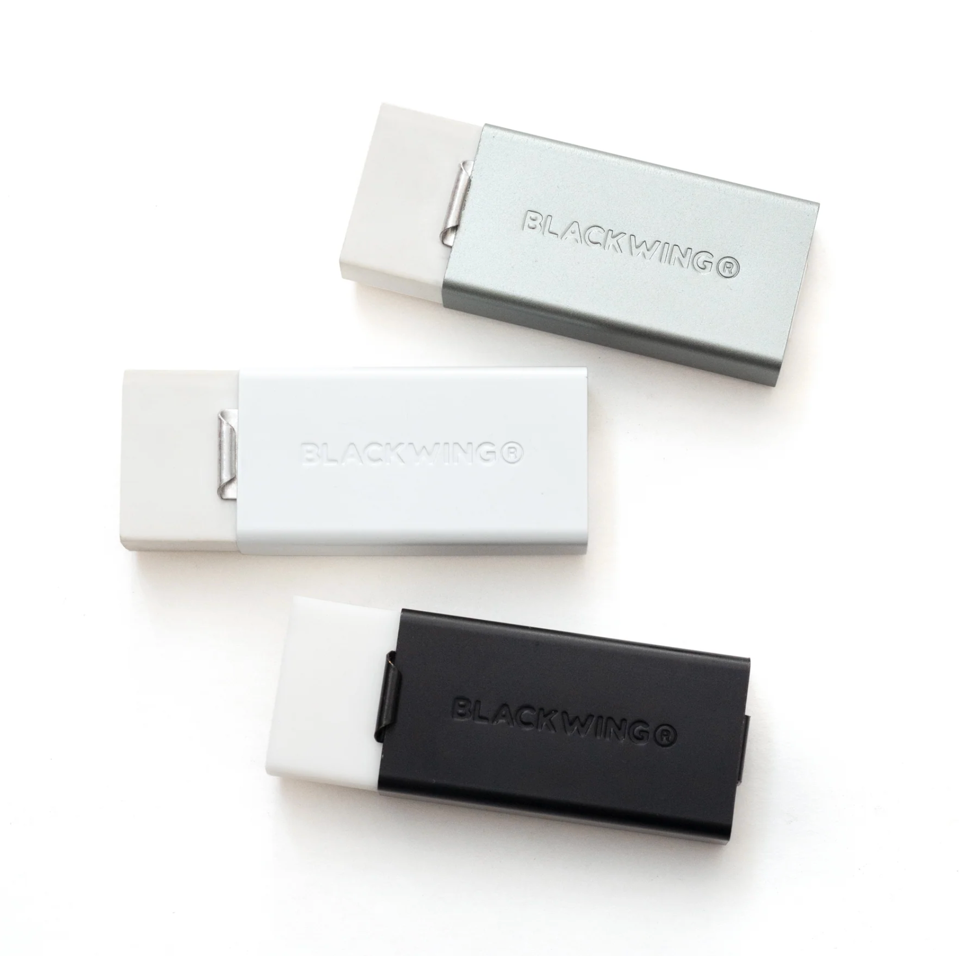 Blackwing - Soft Handheld Eraser - Goma de borrar con soporte metálico ...
