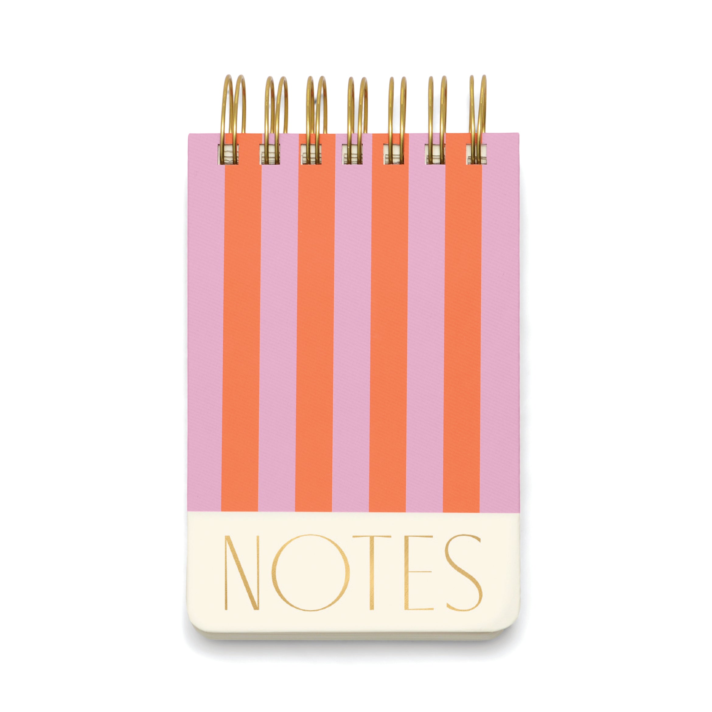 Designworks Ink - Chunky Notepad Stripes - Bloc de notas con fecha abi ...