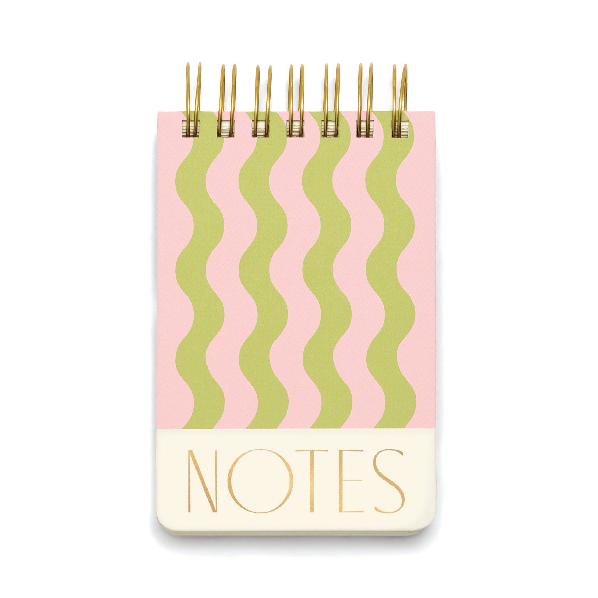 Designworks Ink - Chunky Notepad Wavy - Bloc de notas con fecha abiert ...