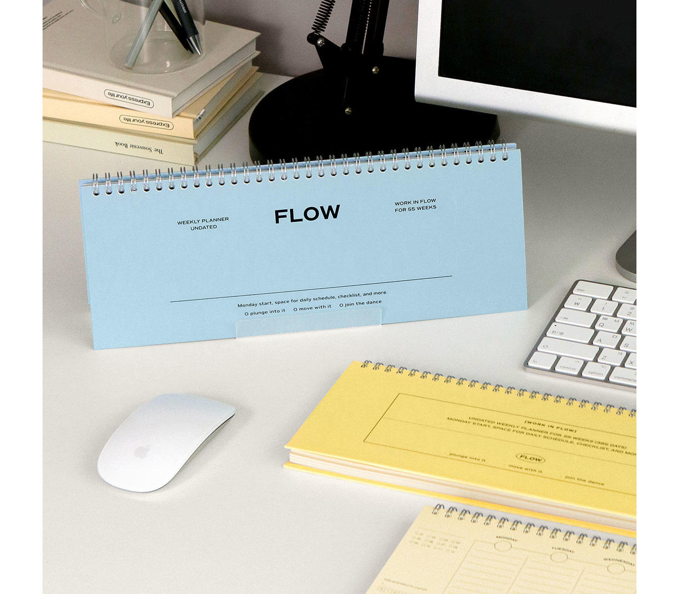 Iconic - Flow Weekly Planner – Weekly Planner (30 x 11.5 cm) – Notable ...