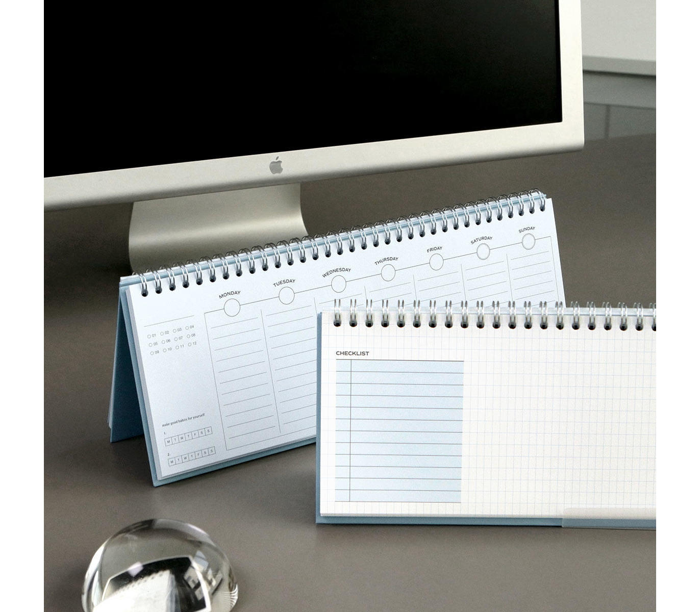 Iconic - Flow Weekly Planner – Weekly Planner (30 x 11.5 cm) – Notable ...