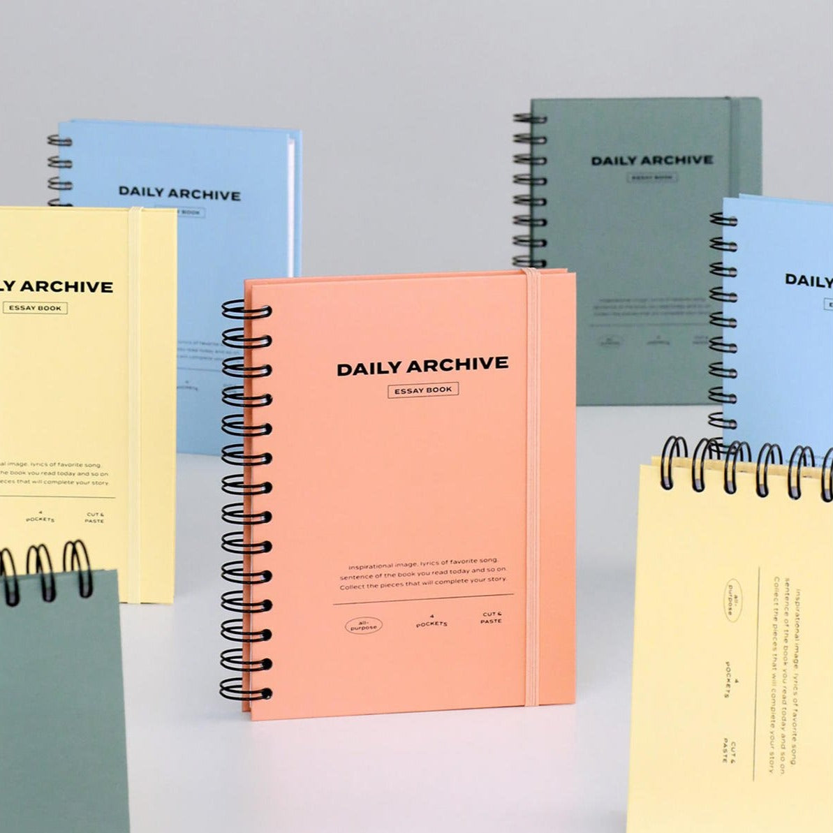 Iconic - Daily Archiving Book – A5 daily planner (14 x 19 cm) – Notable ...