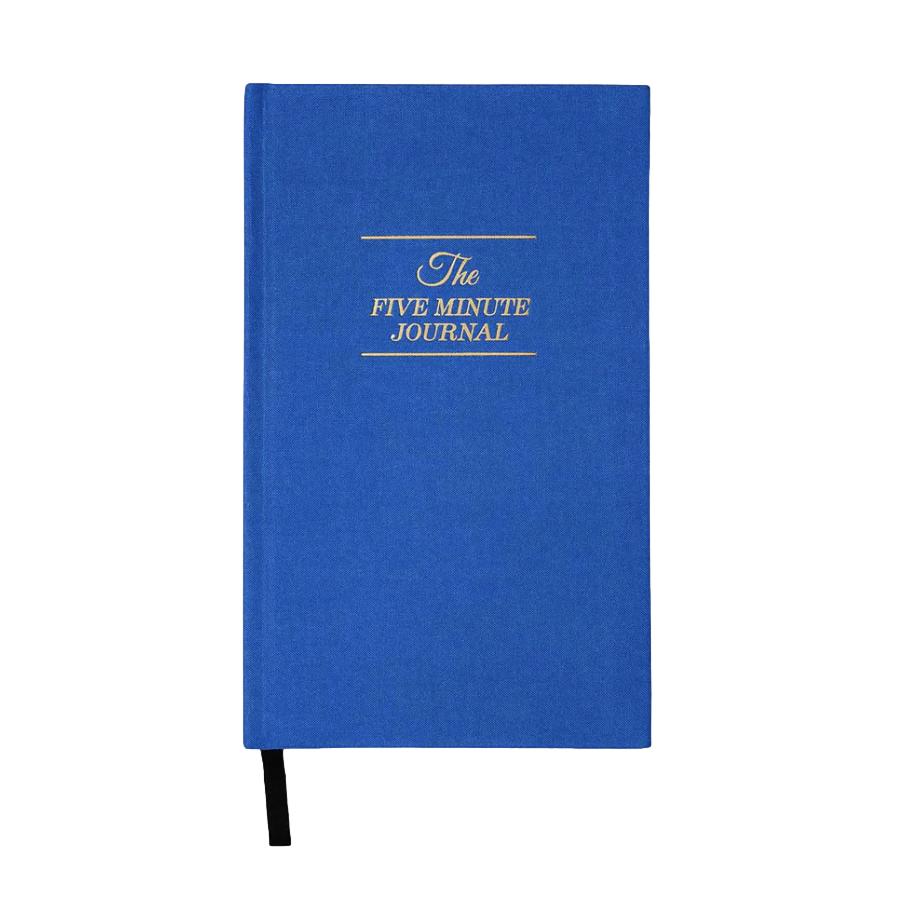 Intelligent Change – The Five Minute Journal Blue - Personal Developme ...