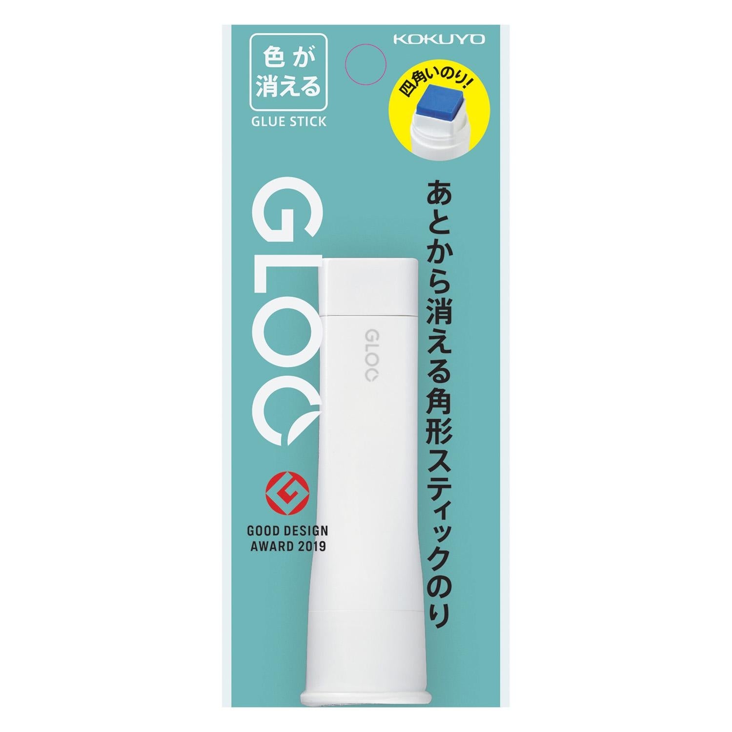 Kokuyo - Gloo Glue Stick Permanent Disappearing Color S - Glue stick ...