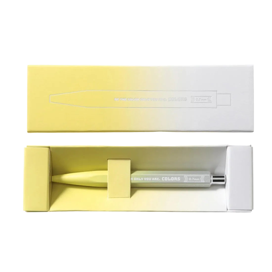 Mark’s – Metal Gradient Neon Yellow – Bolígrafo 0,7 mm (11,1 cm ...
