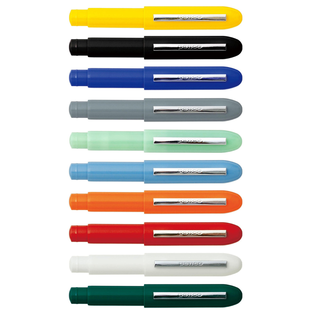 Penco – Bullet Pencil Light – Mechanical Pencil 0.5 mm Various Colors ...