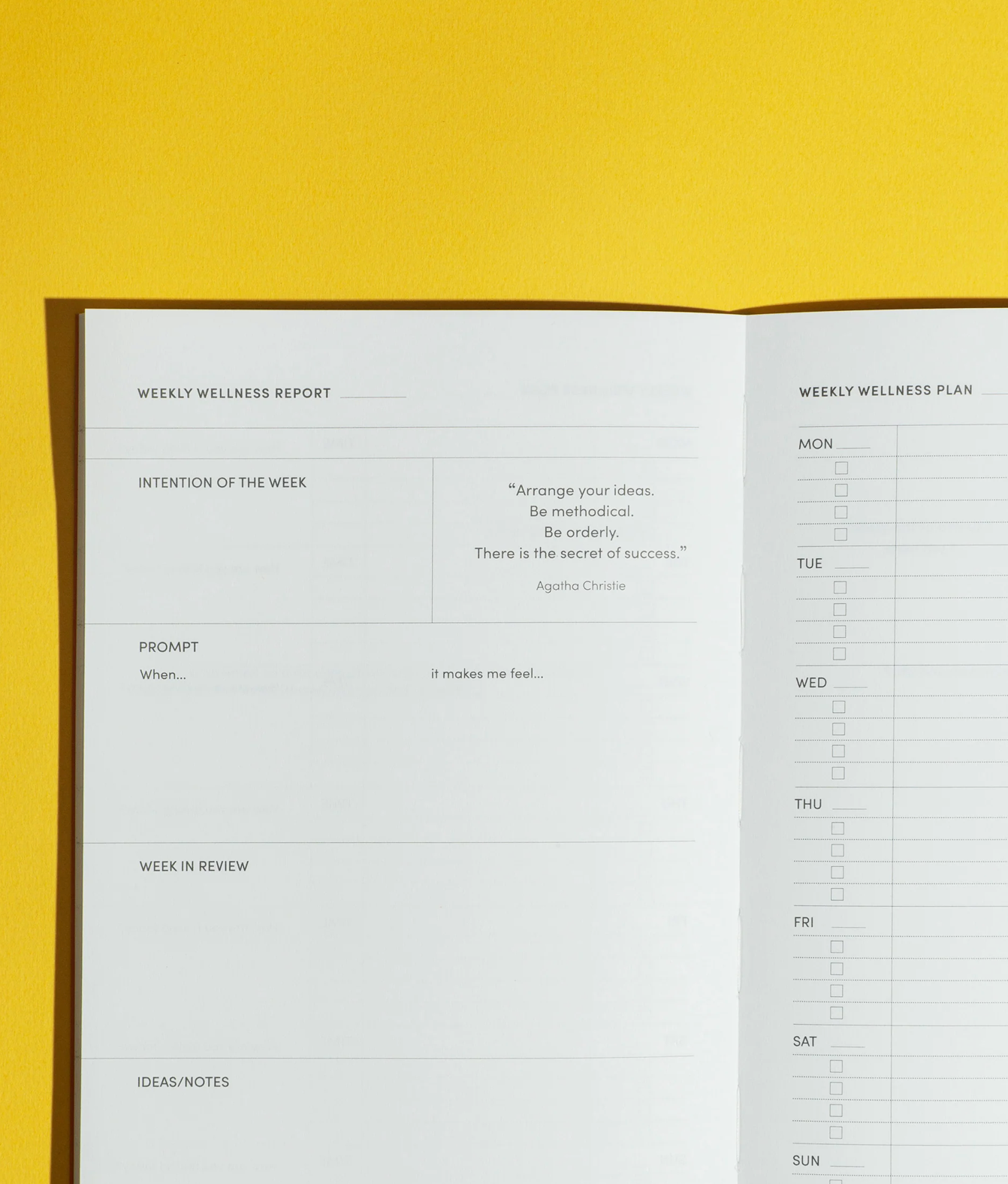 Poketo - Self Planner - A5 "personal" planner (14.8 x 21 cm) – Notable ...