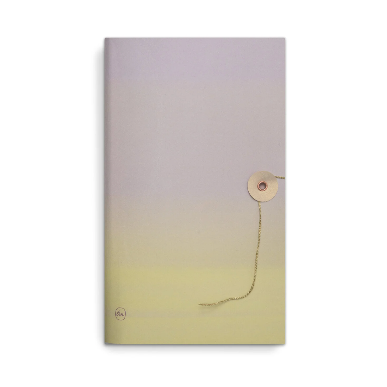 Tinne + Mia – Japanese closure Orchid Lemon – Dotted mesh notebook (12 ...