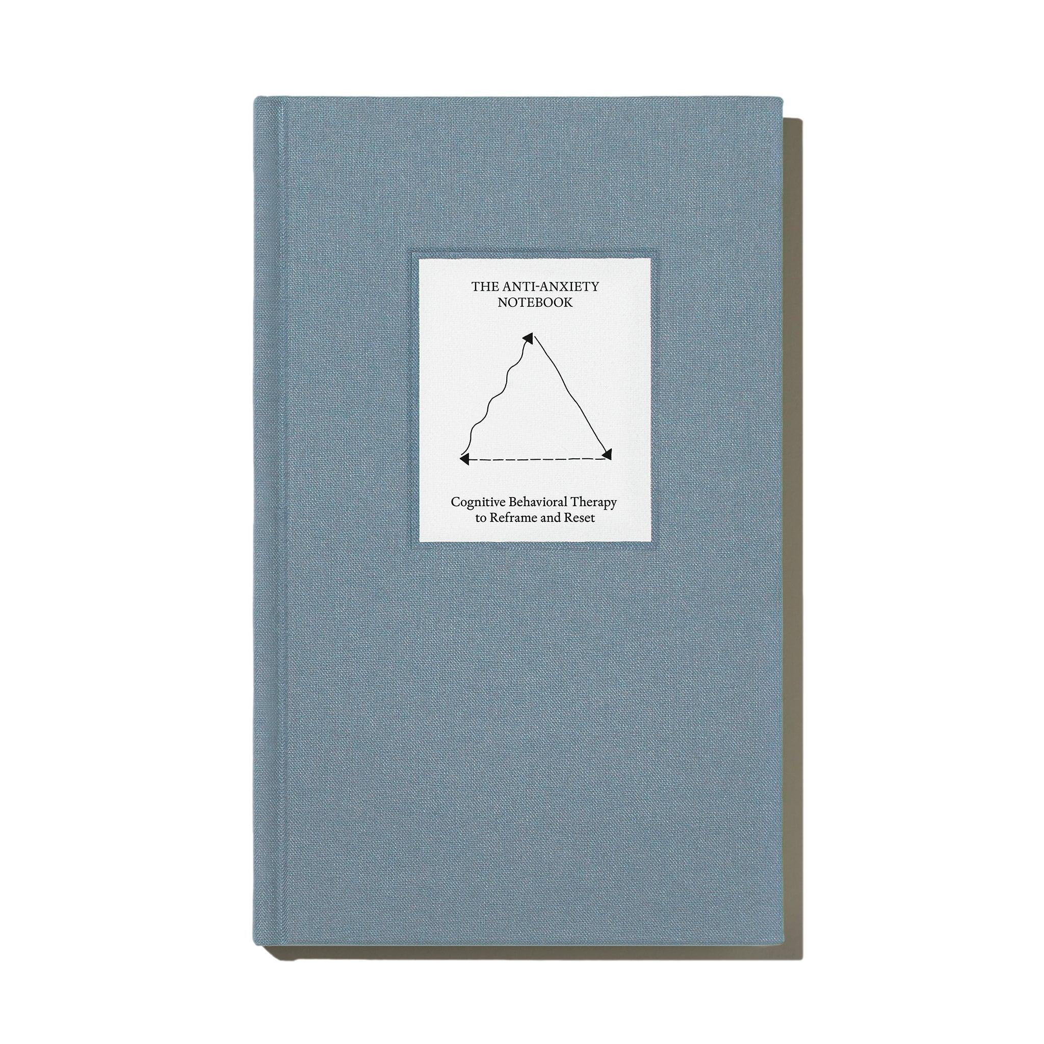 Therapy Notebooks - The Anti-Anxiety Notebook - Diario para manejar la ...