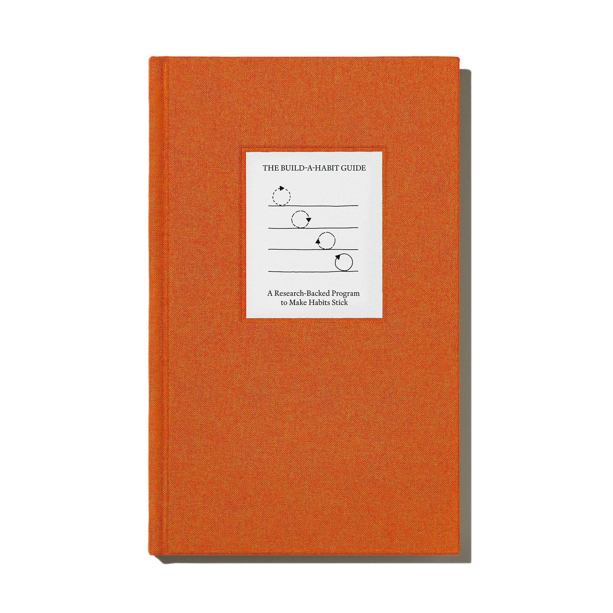 Therapy Notebooks – The Build-a-Habit Guide – Journal to Create New Ha ...