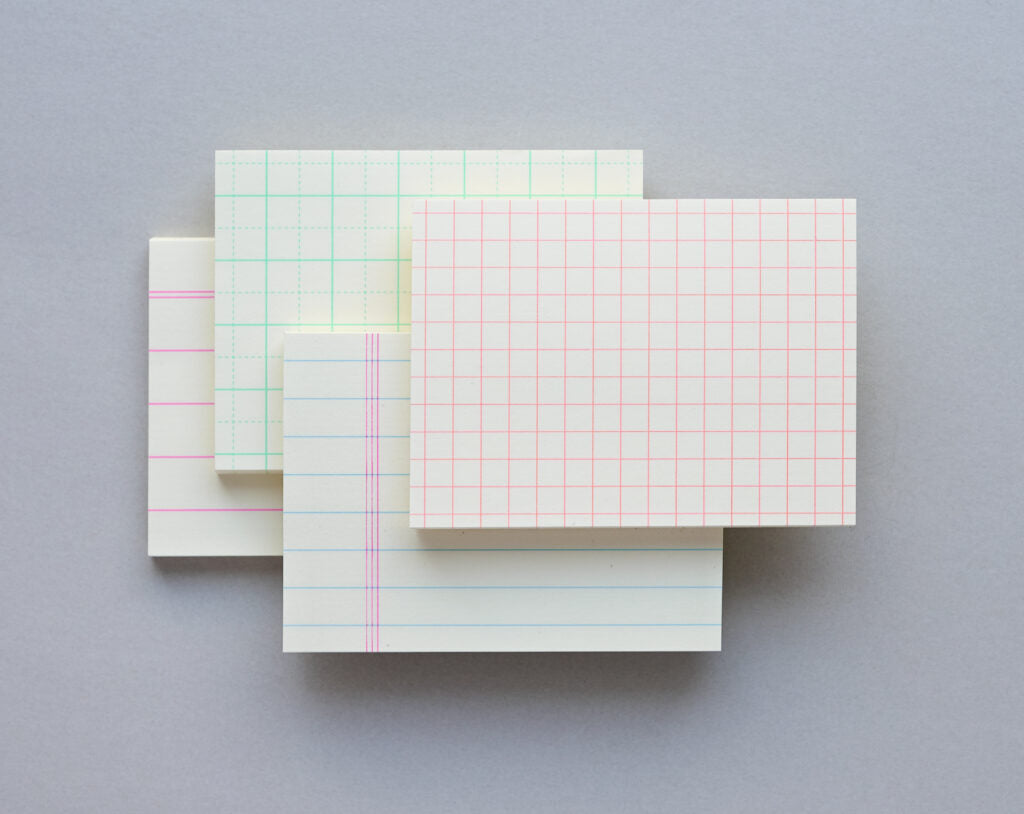 Yamama – Color Sticky Notes – Set de post it de colores vivos (9 x 7cm ...