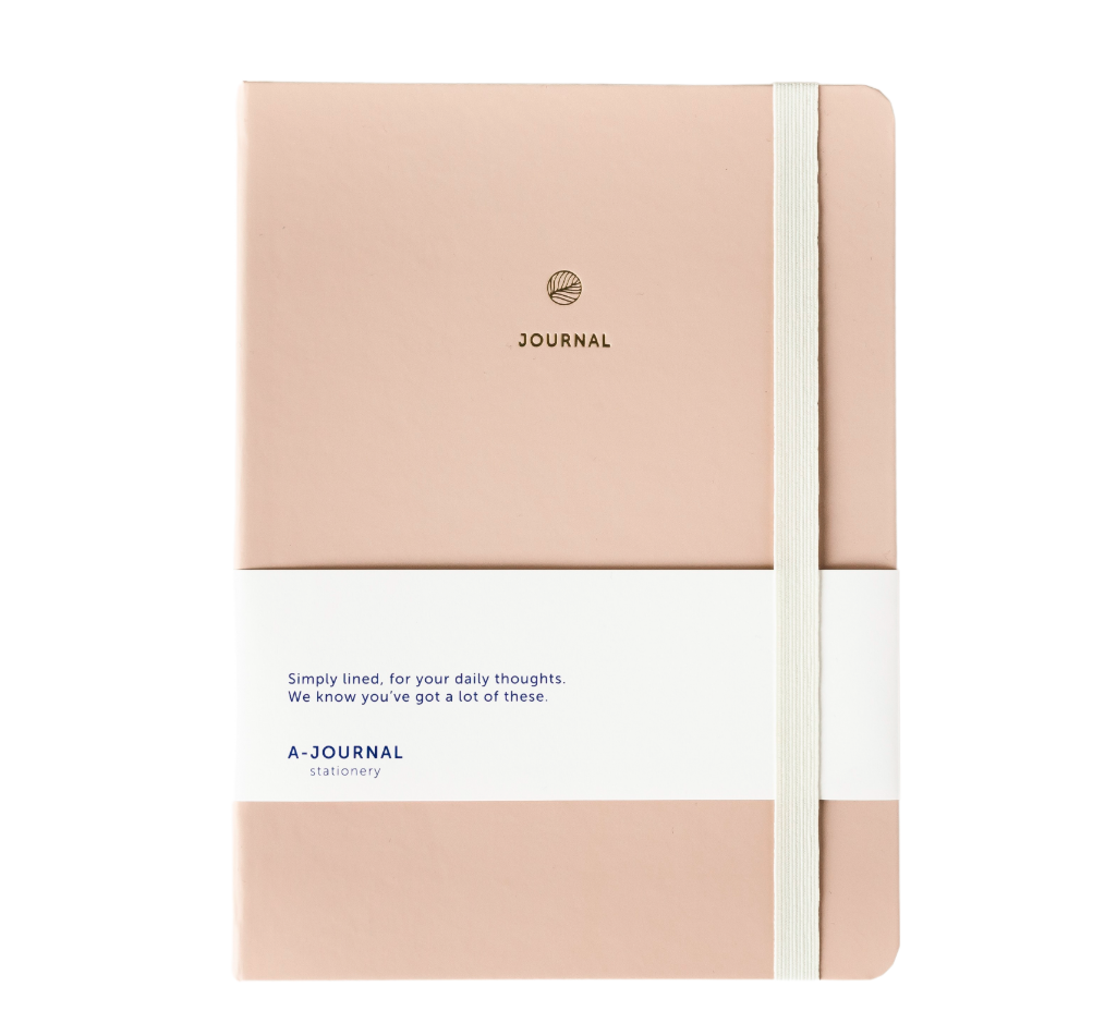 A-Journal - Notebook Beige - Ruled Notebook A5 (16 x 21.5 cm) – Notable ...