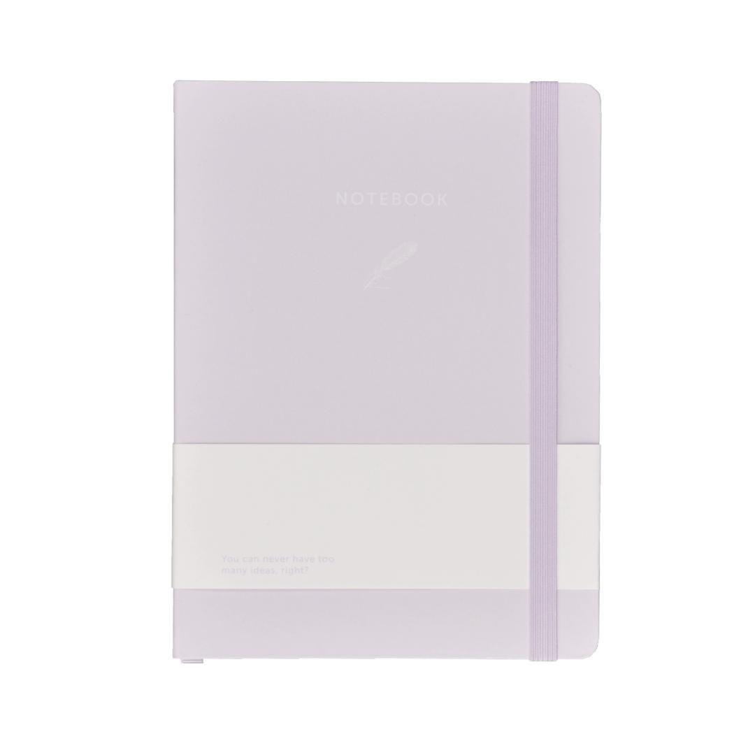 A-Journal - Lilac Notebook - Ruled Notebook A5 (16 x 21.5 cm) – Notable ...