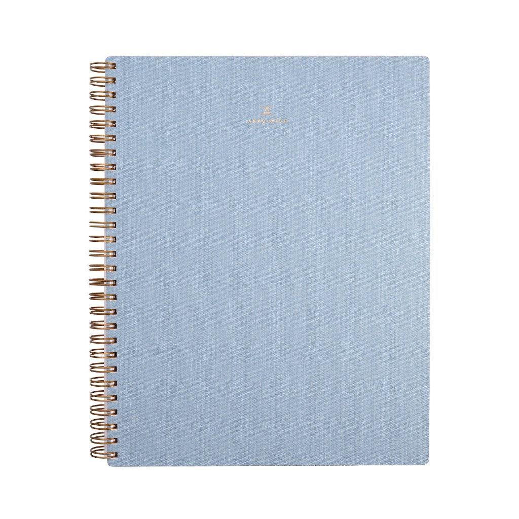 Appointed - Notebook Chambray Blue - Blue Squared or Lined Notebook B5 – Notable-Notebooks.com