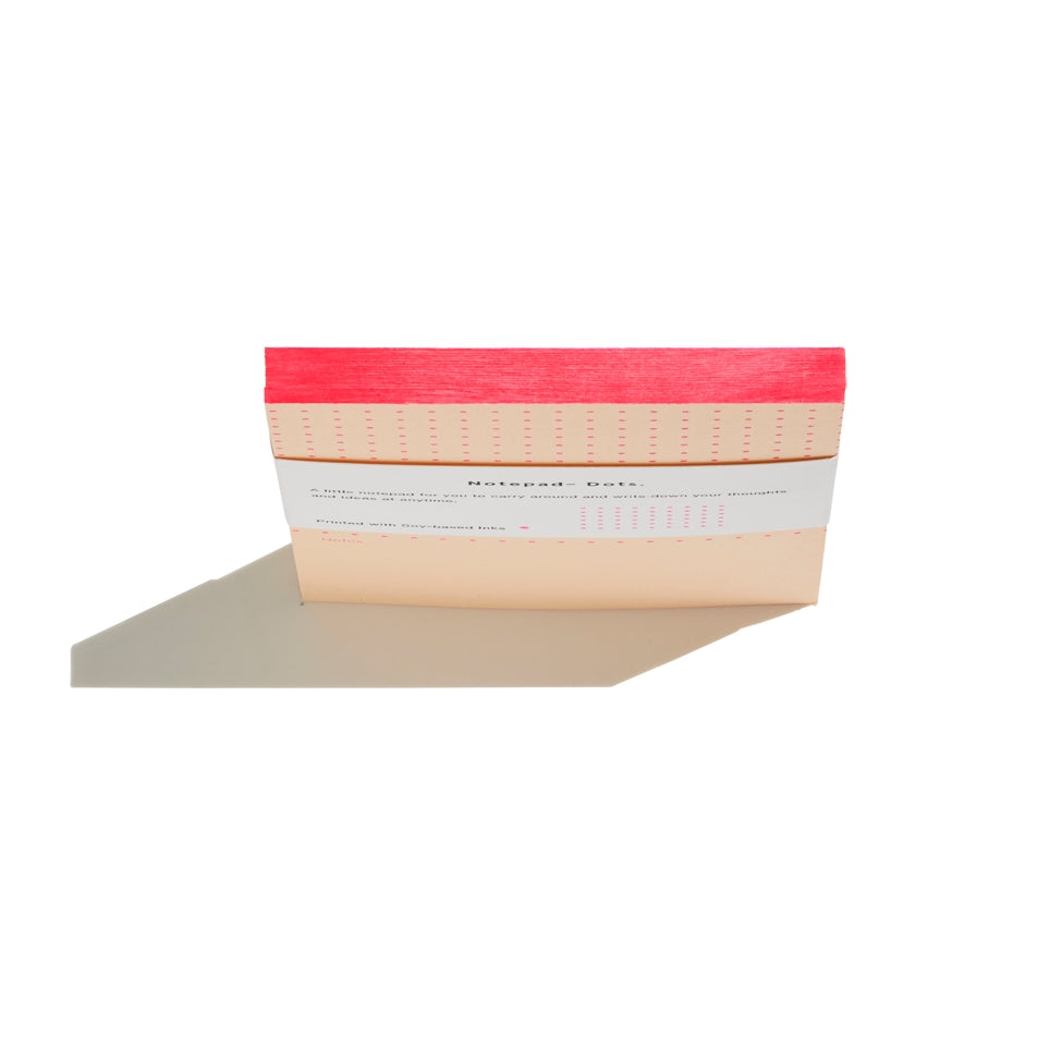 Before Breakfast - Mini Notepad Dots - Bloc de Notas A6 (9 x 13,8 cm) – Notable-Notebooks.com