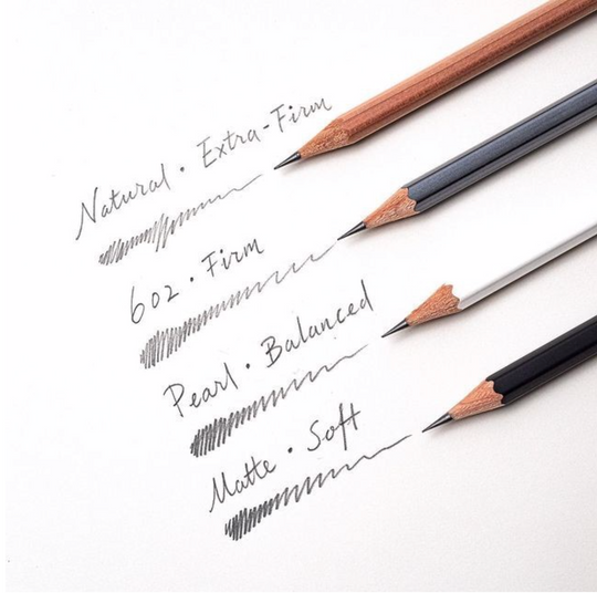 Lápices de diseño | Notable-Notebooks.com