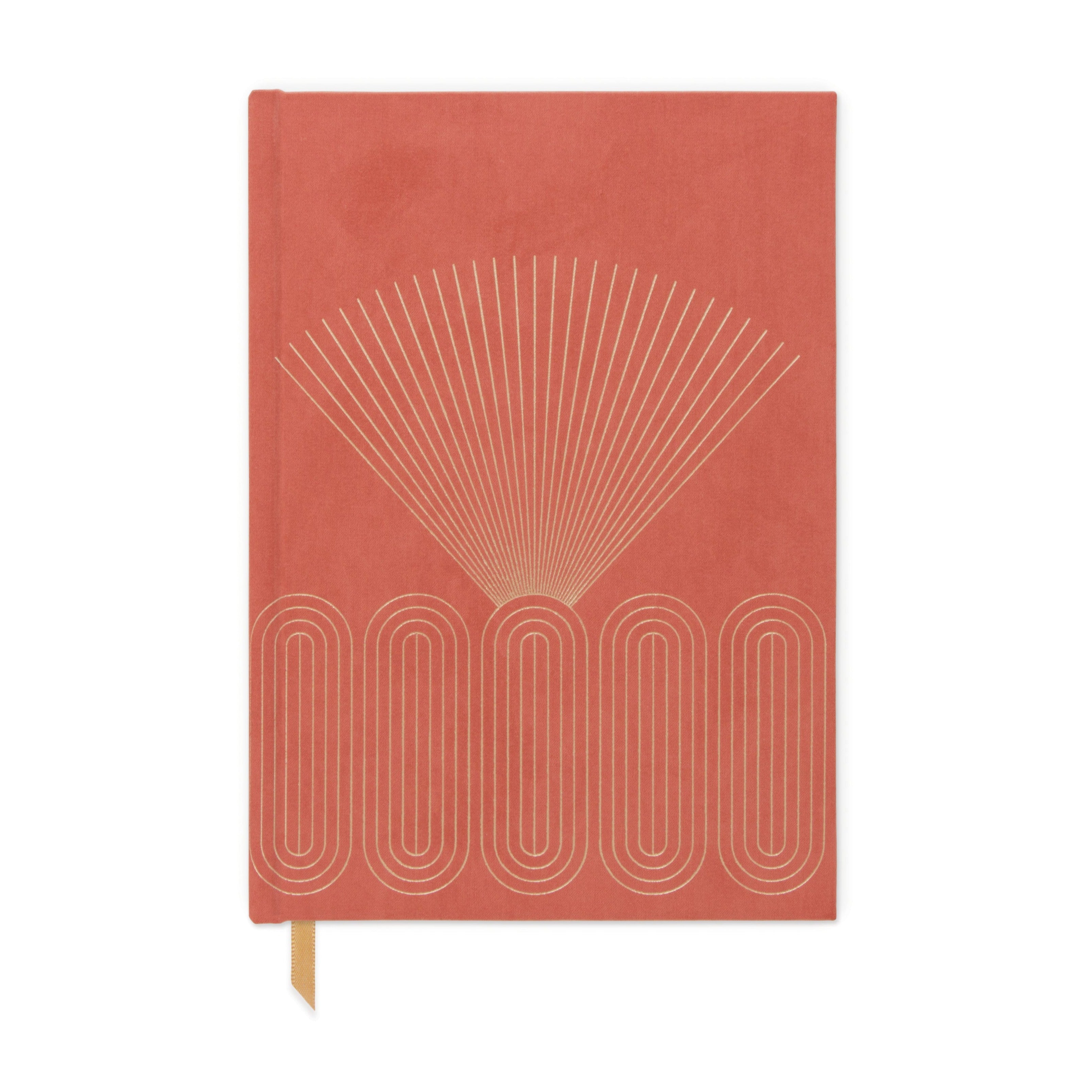 Designworks Ink – Suede Journal Rays – Cuaderno A5 (14,6 x 20,64 cm ...