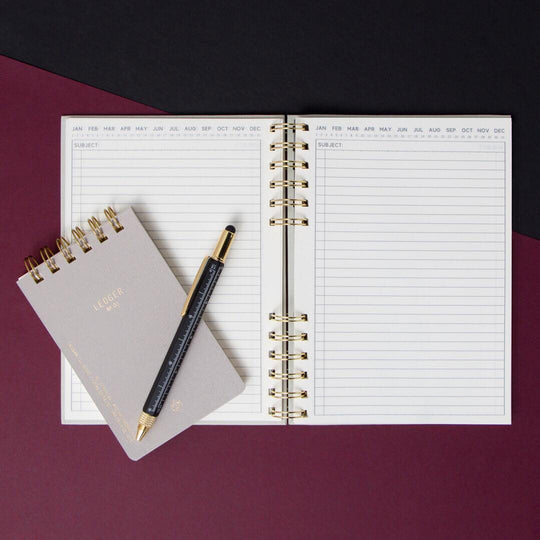 DesignWorks | Papelería estadounidense | Notable-Notebooks.com