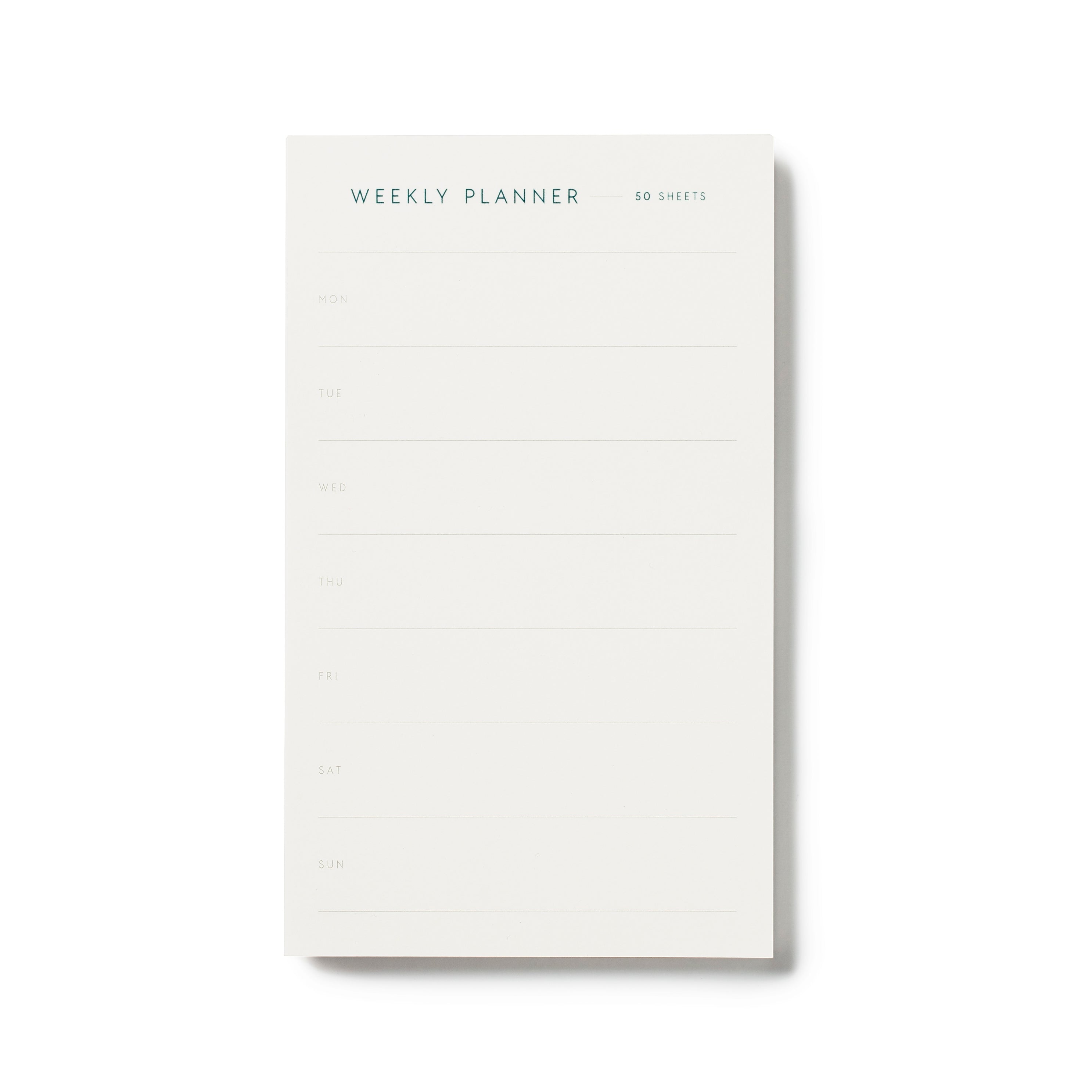 Kartotek - Weekly Planner Small- Weekly Planner (9.5 x 15cm) – Notable ...