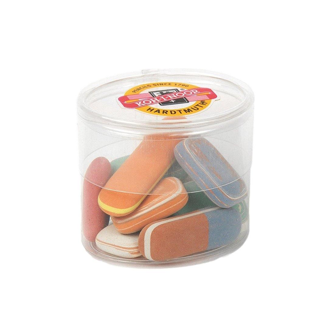 Koh-I-Noor – Pebble Eraser – Box with 10 erasers – Notable-Notebooks.com