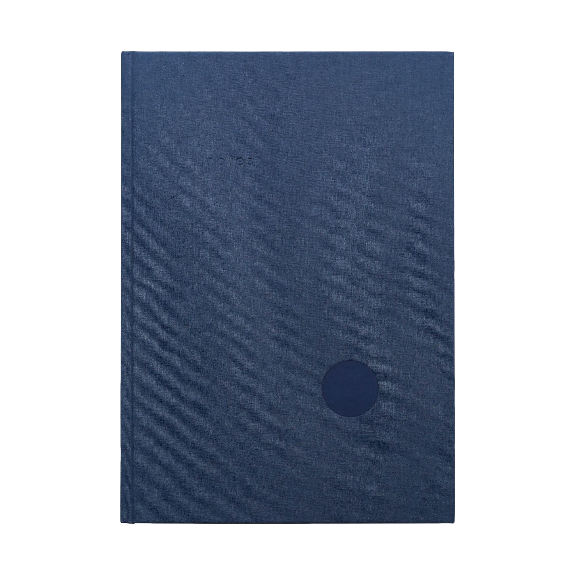 Kartotek - Hardcover Notebook A4 Dusty Blue - Cuaderno Rayado A4 Azul ...