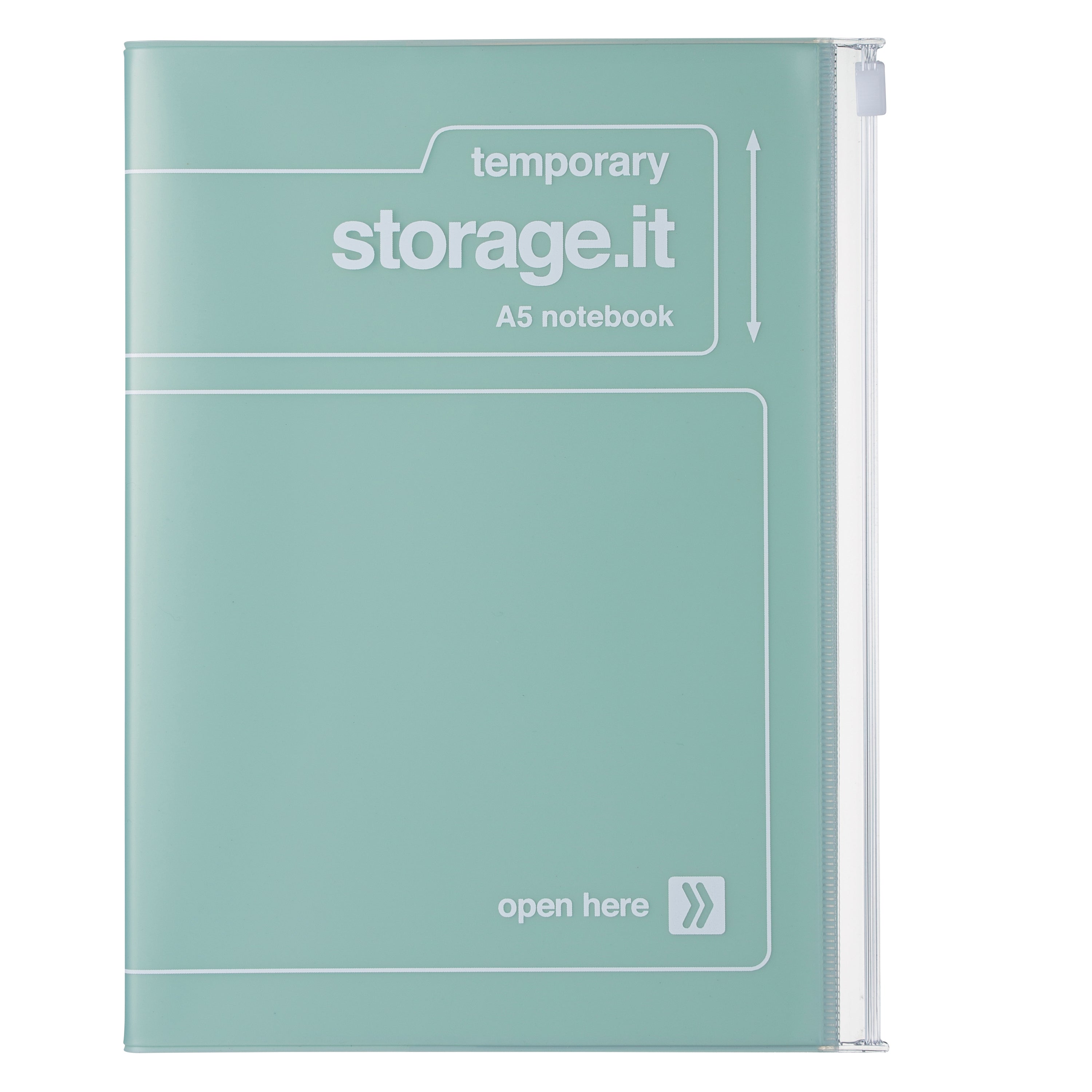 Mark's – Storage.it Mint – Dot Mesh + Ruled Notebook A5 (21.7 x 16.5 c ...