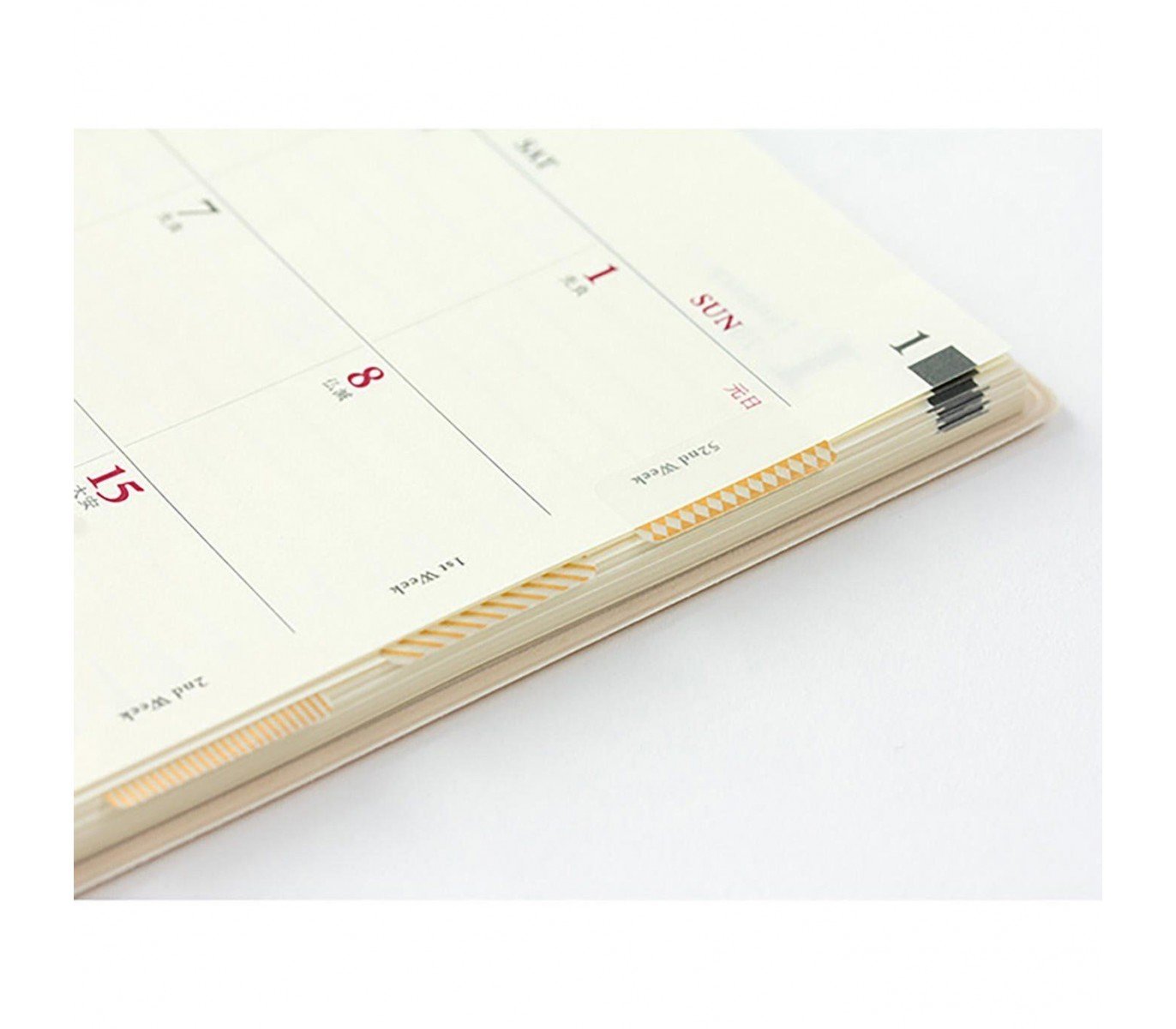 Midori - Index Label Chiratto - Adhesive Markers for Indexes 1.9 x 2 c ...