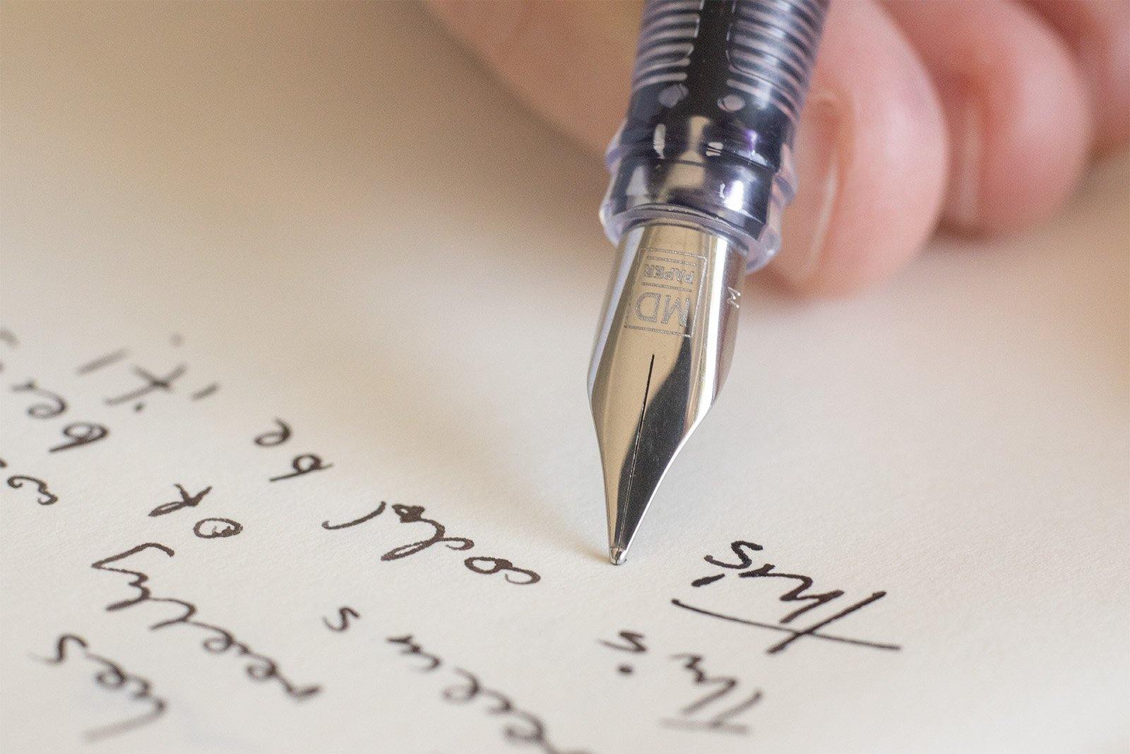 Midori MD Paper – MD Fountain Pen – Pluma estilográfica – Notable ...