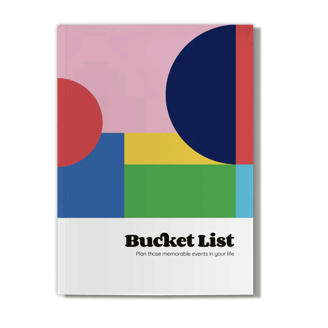 Nolki - Bucket List - Annual Planner A5 (14.8 x 21 cm) – Notable ...