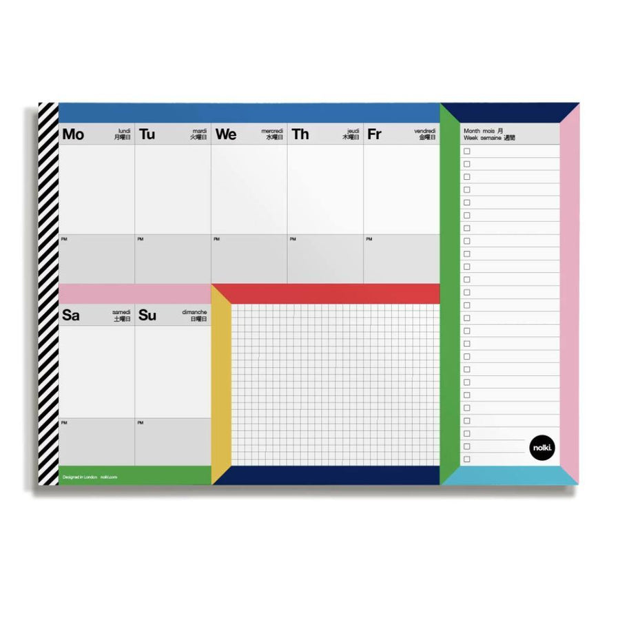 A4 size planners | Notable-Notebooks.com
