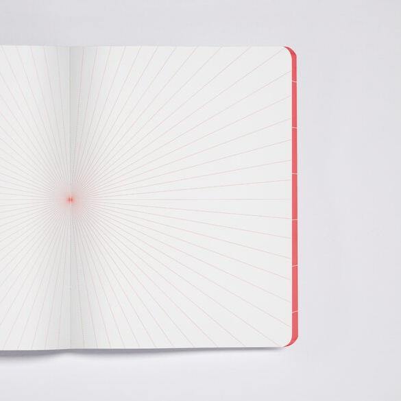Nuuna – Break The Grid - Notebook with 82 types of A5 Grids (16.5 x 22 ...