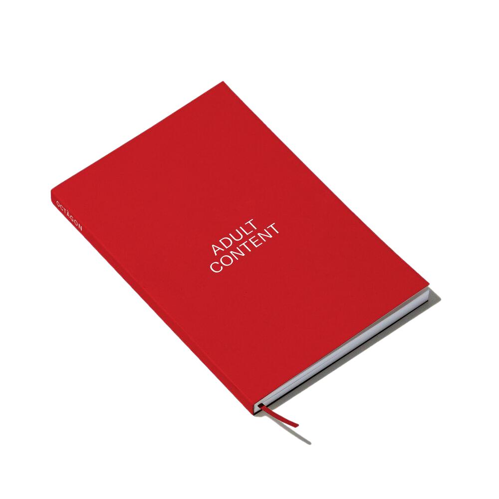 Octagon Design – Adult Content Notebook - A5 Dot Mesh Notebook (13.5 x ...
