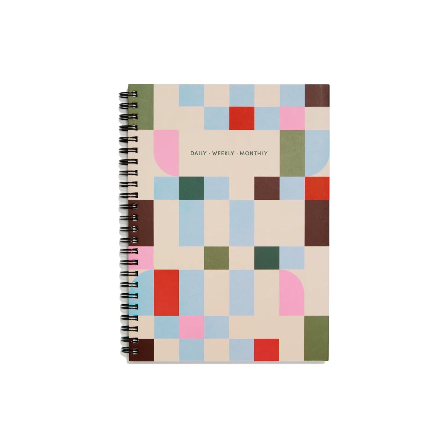 Poketo - Daily Weekly Monthly Small in Arches - Planificador diario, s ...