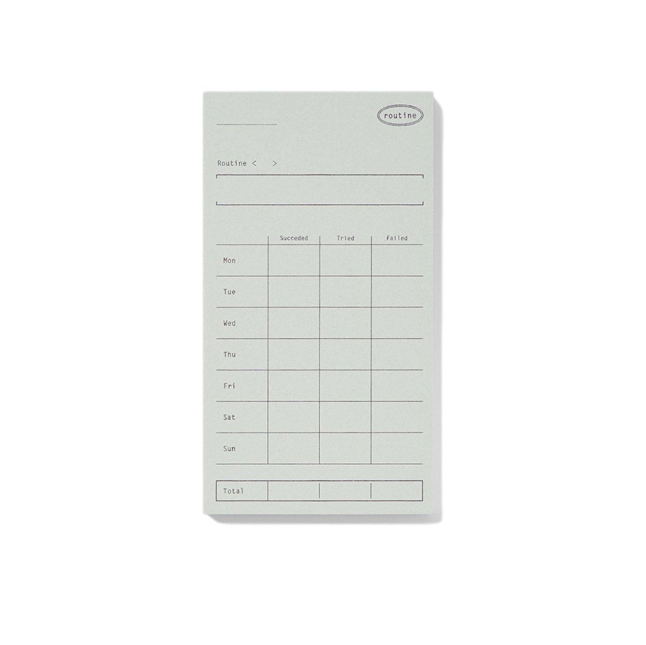 Trolls Paper – Routine Memo – Mini Planner A6 (7 x 12.7 cm) – Notable ...