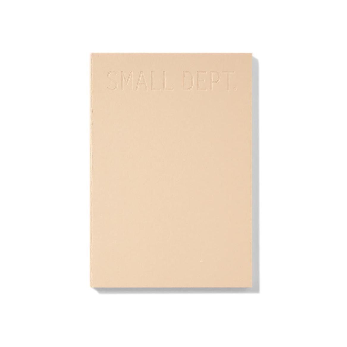 Trolls Paper – Small Dept. Sketch Journal Beige – A6 plain notebook (1 ...