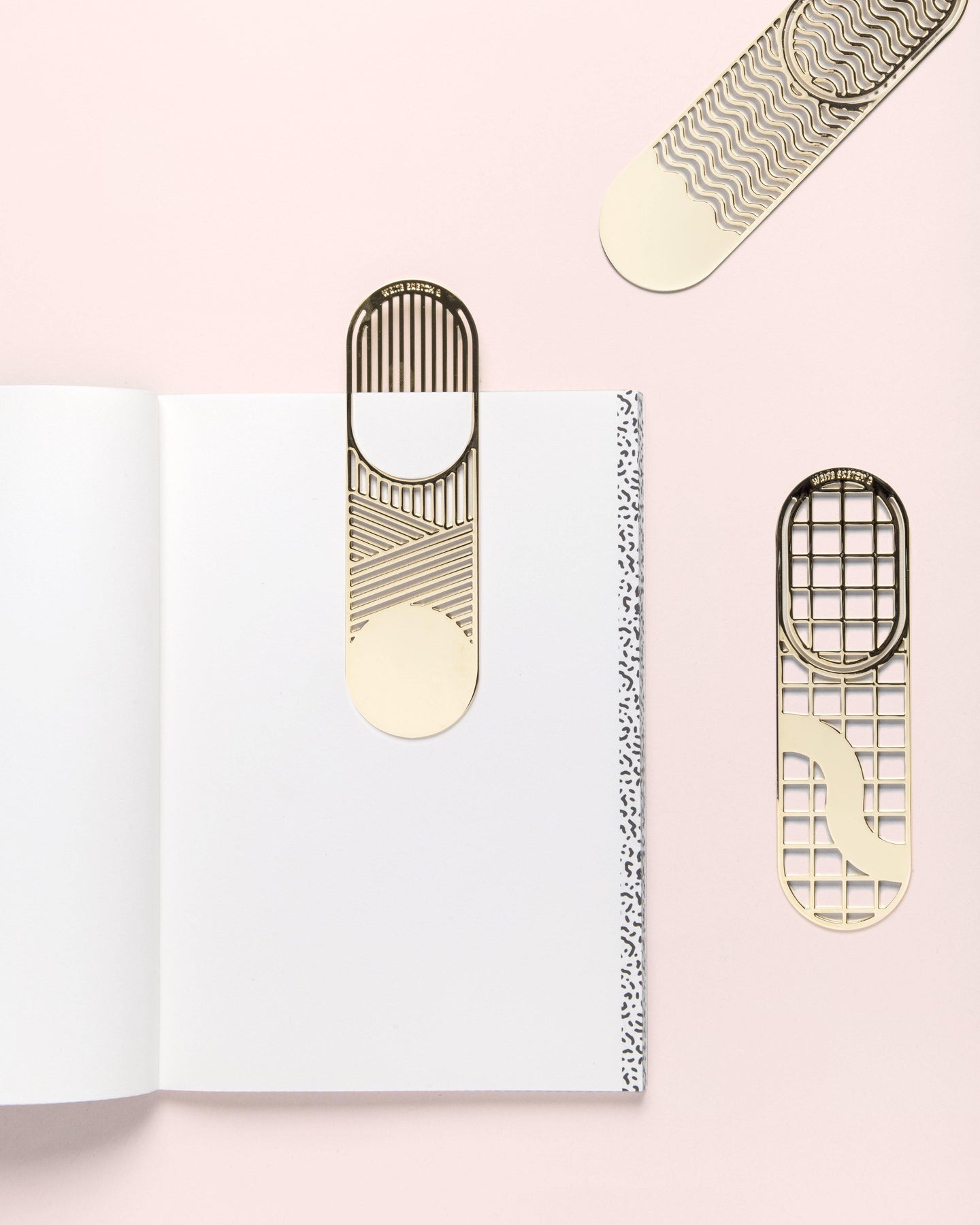 Write Sketch & - Grid - Bookmark (4 x 13 cm) – Notable-Notebooks.com